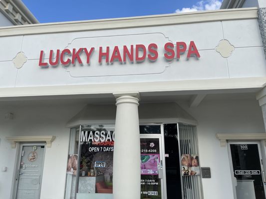 LUCKY HANDS SPA - Updated September 2025 - 2800 N Federal Hwy, Boca ...