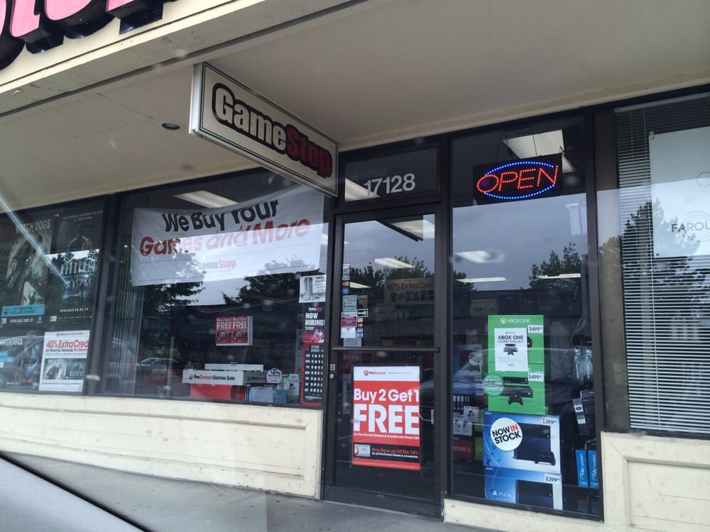 GAMESTOP - Updated December 2025 - 40 Reviews - 17128 Redmond Way ...