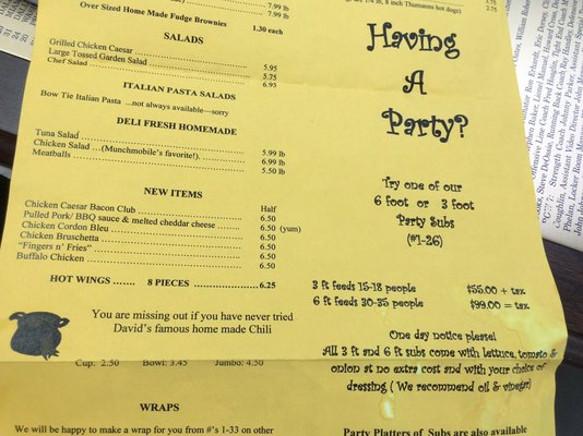 SUB SHACK & DELI - 16 Photos & 45 Reviews - 312 Main St, Hackettstown ...