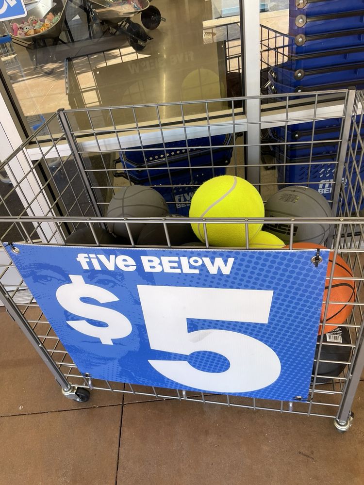 FIVE BELOW - Updated October 2025 - 11 Photos - 3010 Bridgepointe Pkwy ...