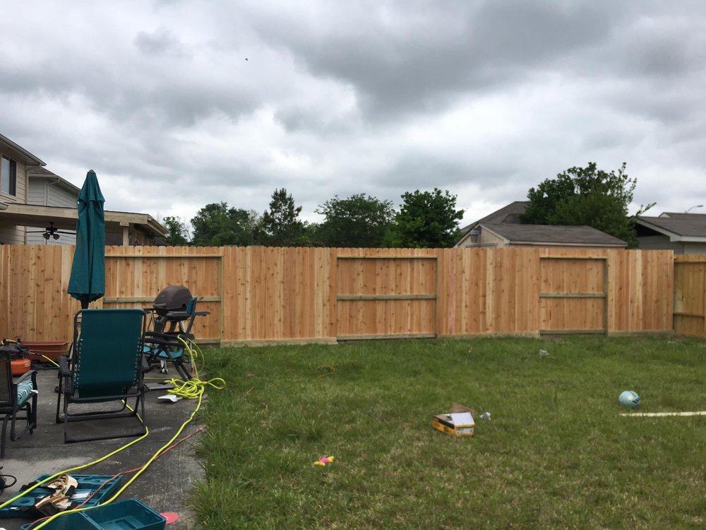 ALL-PRO FENCE - Request a Quote - 7334 Carvel Cir, Houston, TX - Yelp