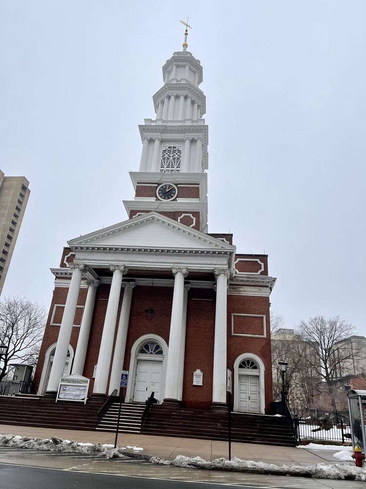 CENTER CHURCH-FIRST CHURCH OF CHRIST IN HARTFORD UCC - Updated January ...