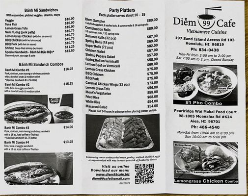 DIEM 99 CAFE - Updated July 2025 - 118 Photos & 59 Reviews - 98-1005 ...