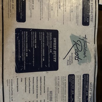 HOMETOWN ROOTS - Updated December 2025 - 113 Photos & 107 Reviews - 136 ...