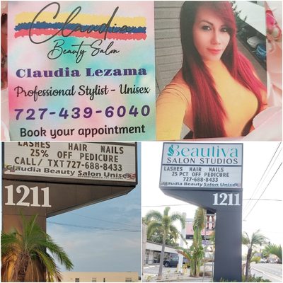CLAUDIA BEAUTY SALON - Updated August 2024 - 1211 Court St, Clearwater, Florida - Hair Stylists ...