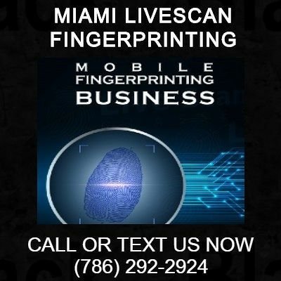MIAMI LIVESCAN FINGERPRINTING - Updated April 2024 - 11223 SW 33rd Circle Pl, Miami, Florida ...