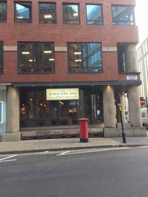 THE DIRECTORS’ BOX - Updated June 2024 - 37 Booth Street, Manchester ...