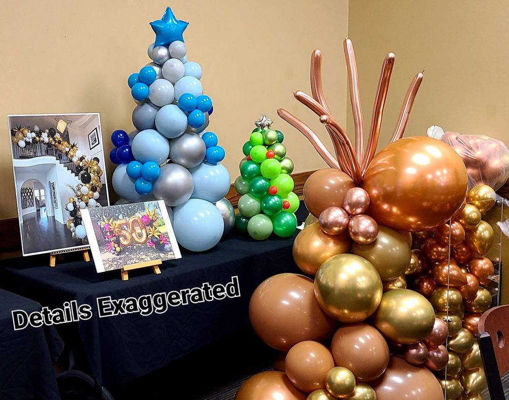 DETAILS EXAGGERATED - Updated November 2025 - Frisco, Texas - Balloon ...