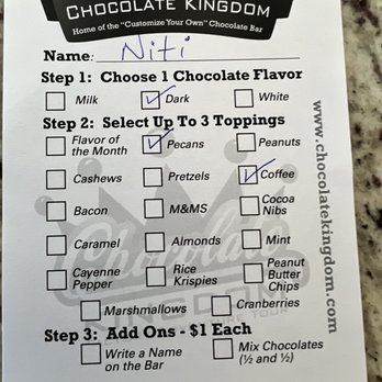 CHOCOLATE KINGDOM-FACTORY ADVENTURE TOUR - Updated June 2024 - 576 ...