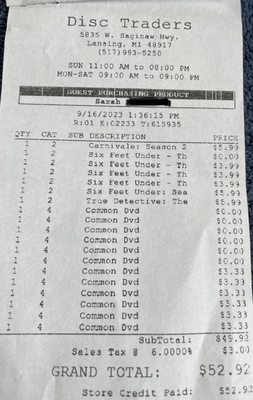 DISC TRADERS - Updated December 2025 - 17 Photos & 17 Reviews - 5835 W ...