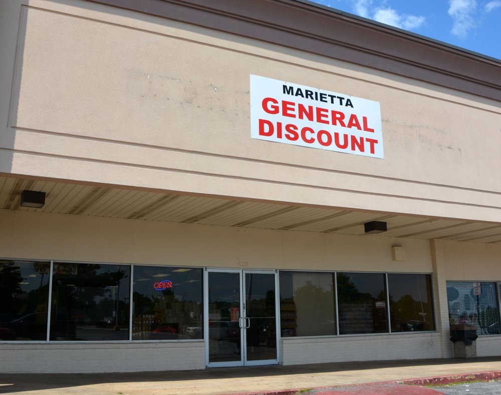 MARIETTA GENERAL DISCOUNT - Updated August 2025 - 625 South Marietta ...