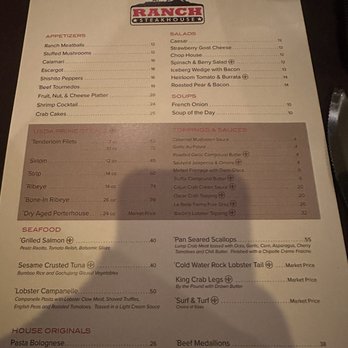 RANCH STEAKHOUSE - Updated September 2025 - 540 Photos & 404 Reviews ...