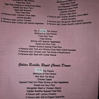 GOLDEN BUDDHA CHINESE RESTAURANT - Updated December 2024 - 250 Photos ...