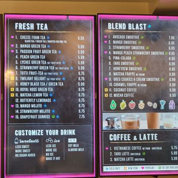 BREAKTIME TEA - Updated May 2025 - 153 Photos & 97 Reviews - 790 Oak ...