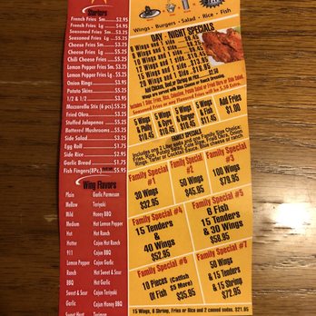 HIRAM WINGS AND MORE - Updated December 2025 - 25 Reviews - 5337 Wendy ...