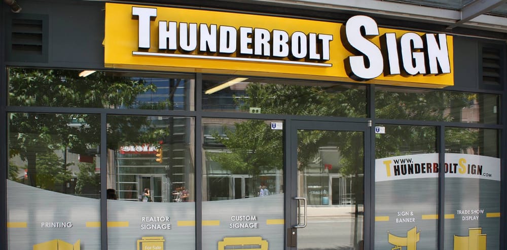 THUNDERBOLT LED & SIGN - 39 Photos - 222 16th Avenue NE, Calgary ...