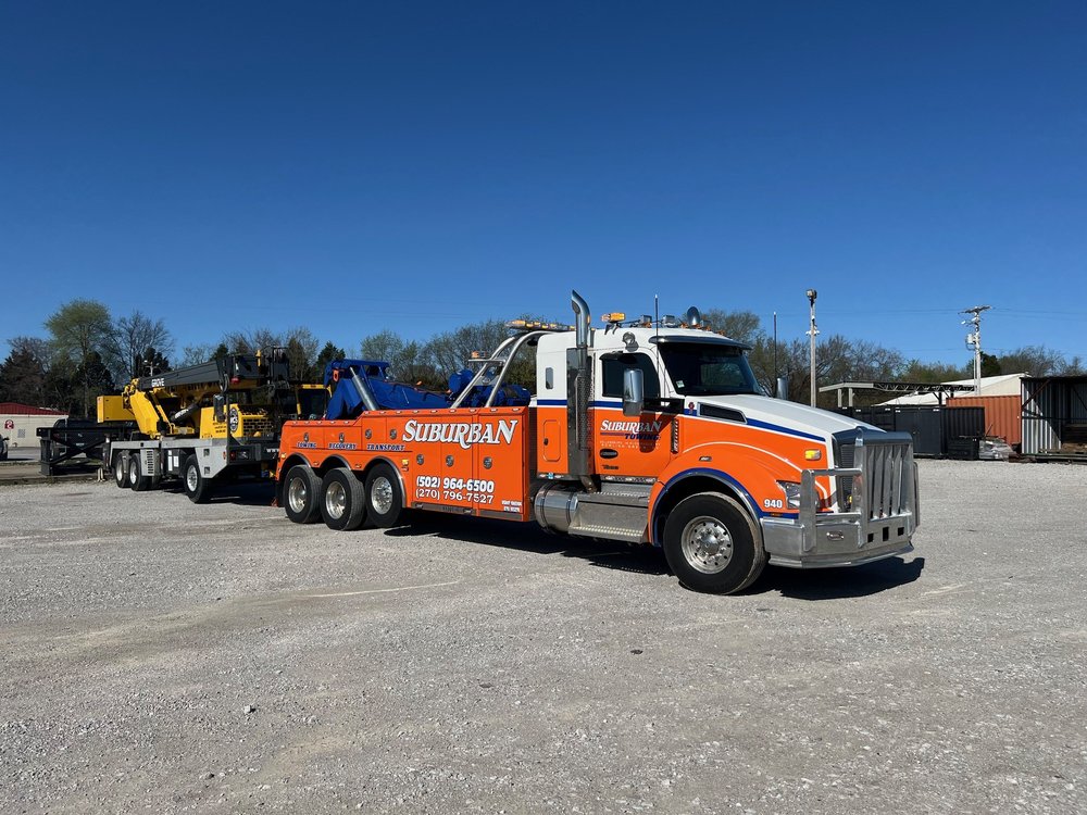 SUBURBAN TOWING - Updated July 2025 - Request a Quote - 121 Kelly Ct ...