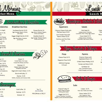 CAFE ‘64 - Updated October 2025 - 447 College Drive - Founders Hall ...