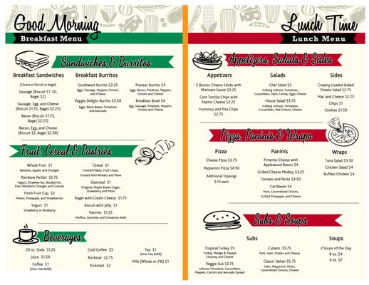 CAFE ‘64 - Updated October 2025 - 447 College Drive - Founders Hall ...