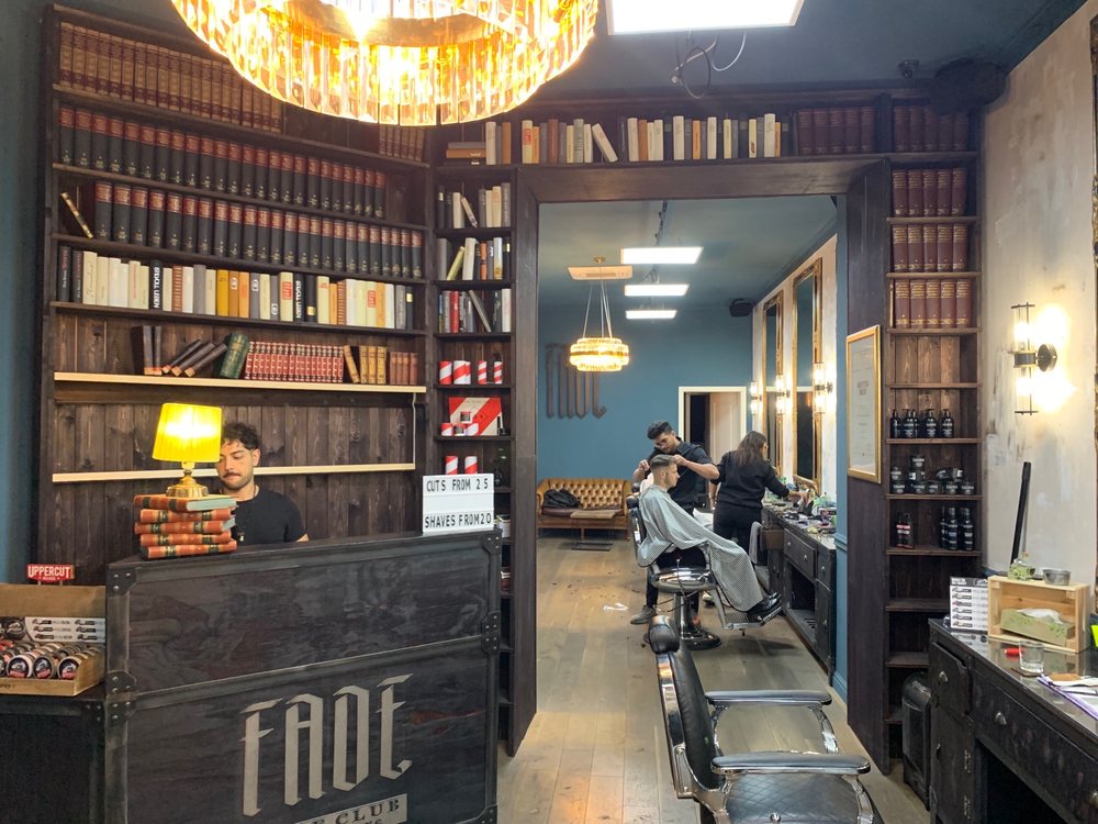 FADE CLUB - 22 Photos - Warschauer Str. 60, Berlin, Germany - Barbers ...