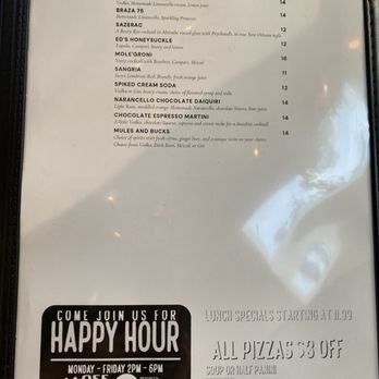 BRAZA BRAVA PIZZERIA NAPOLETANA - Updated December 2025 - 580 Photos ...