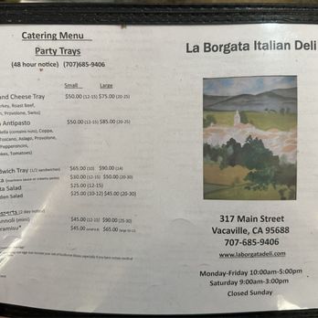 LA BORGATA ITALIAN DELI - Updated January 2025 - 198 Photos & 282 ...