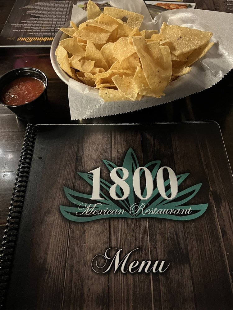 1800 MEXICAN RESTAURANT - Updated December 2025 - 56 Photos & 44 ...