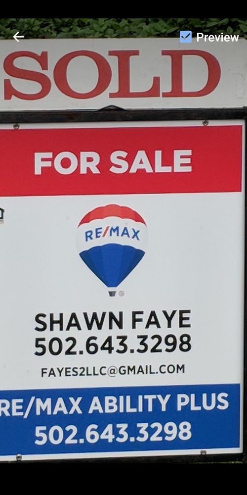 SHAWN FAYE - RE/MAX ABILITY PLUS - Updated December 2024 - 4802 Charlestown Rd, New Albany ...