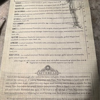 SETTEBELLO PIZZERIA NAPOLETANA - Updated June 2026 - 893 Photos & 670 ...
