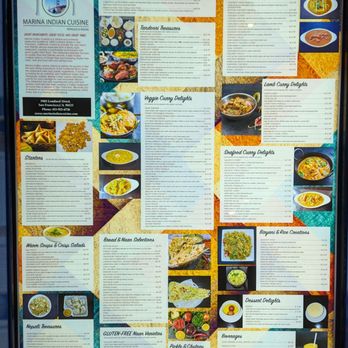 MARINA INDIAN CUISINE - Updated December 2025 - 117 Photos & 93 Reviews ...