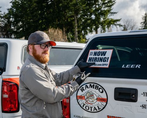 RAMBO TOTAL PEST CONTROL - PUYALLUP - Updated December 2025 - 74 Photos ...