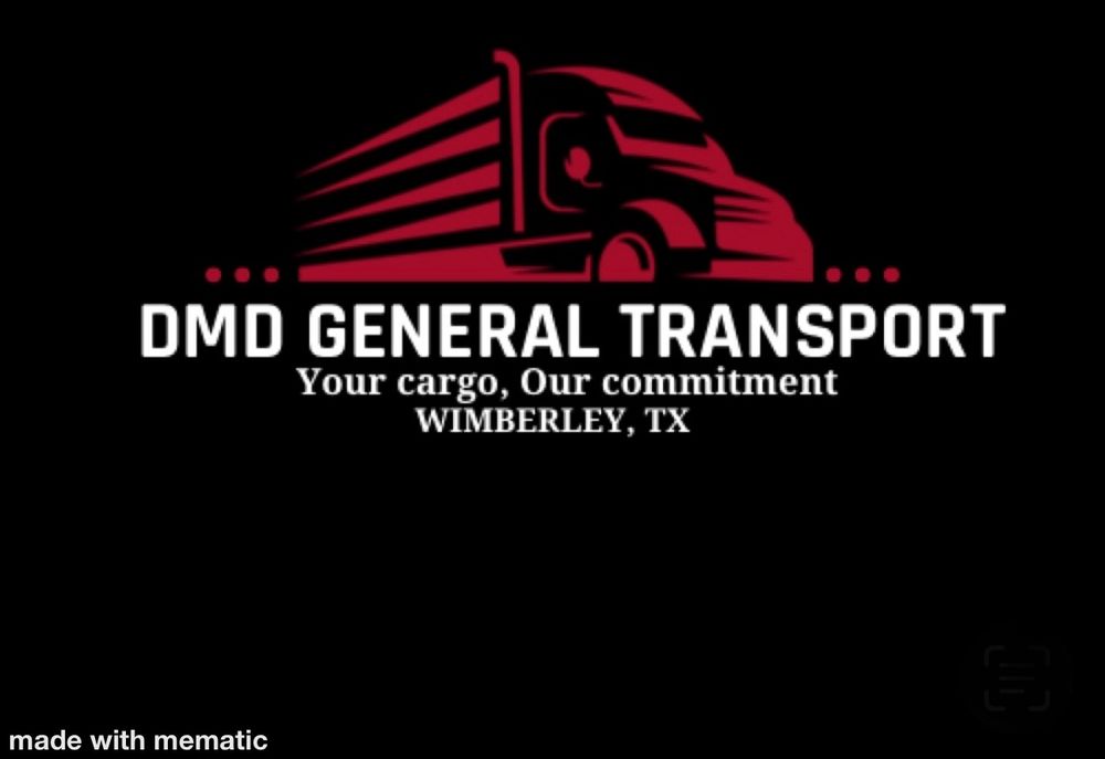 DMD GENERAL TRANSPORT - Updated January 2026 - New Braunfels, Texas ...