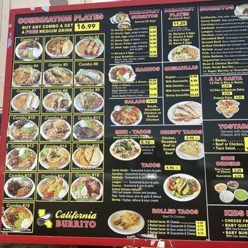 CALIFORNIA BURRITO - Updated April 2025 - 28 Photos & 36 Reviews - 9670 ...
