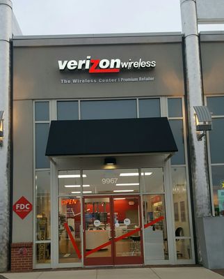 VERIZON AUTHORIZED RETAILER - RUSSELL CELLULAR - 9967 Sowder Village Sq ...
