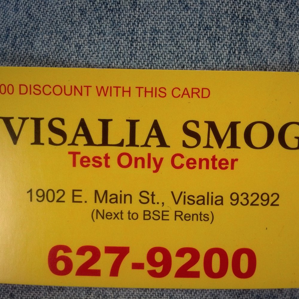 Dmv Brake And Light Inspection Visalia Ca | Shelly Lighting