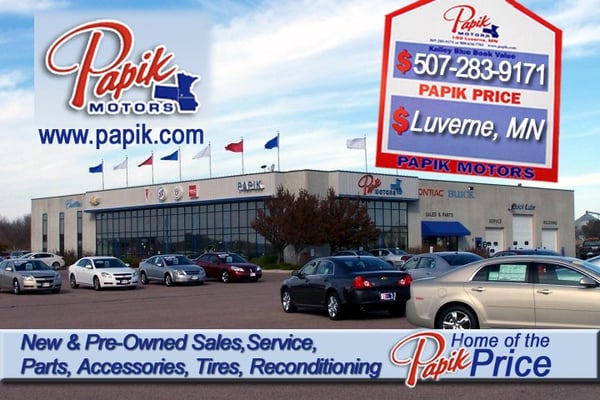 Papik Motors Luverne Minnesota