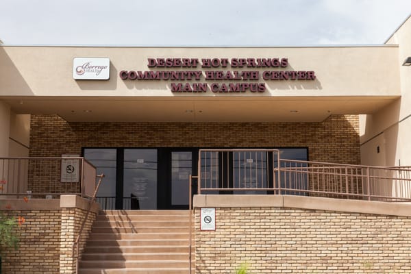 BORREGO HEALTH - DESERT HOT SPRINGS COMMUNITY HEALTH CENTER - Updated ... BORREGO HEALTH - DESERT HOT SPRINGS COMMUNITY HEALTH CENTER - Updated ...