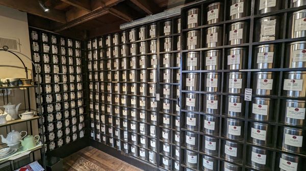 SHAB ROW TEA EMPORIUM - 52 Photos & 32 Reviews - 112 N East St ...
