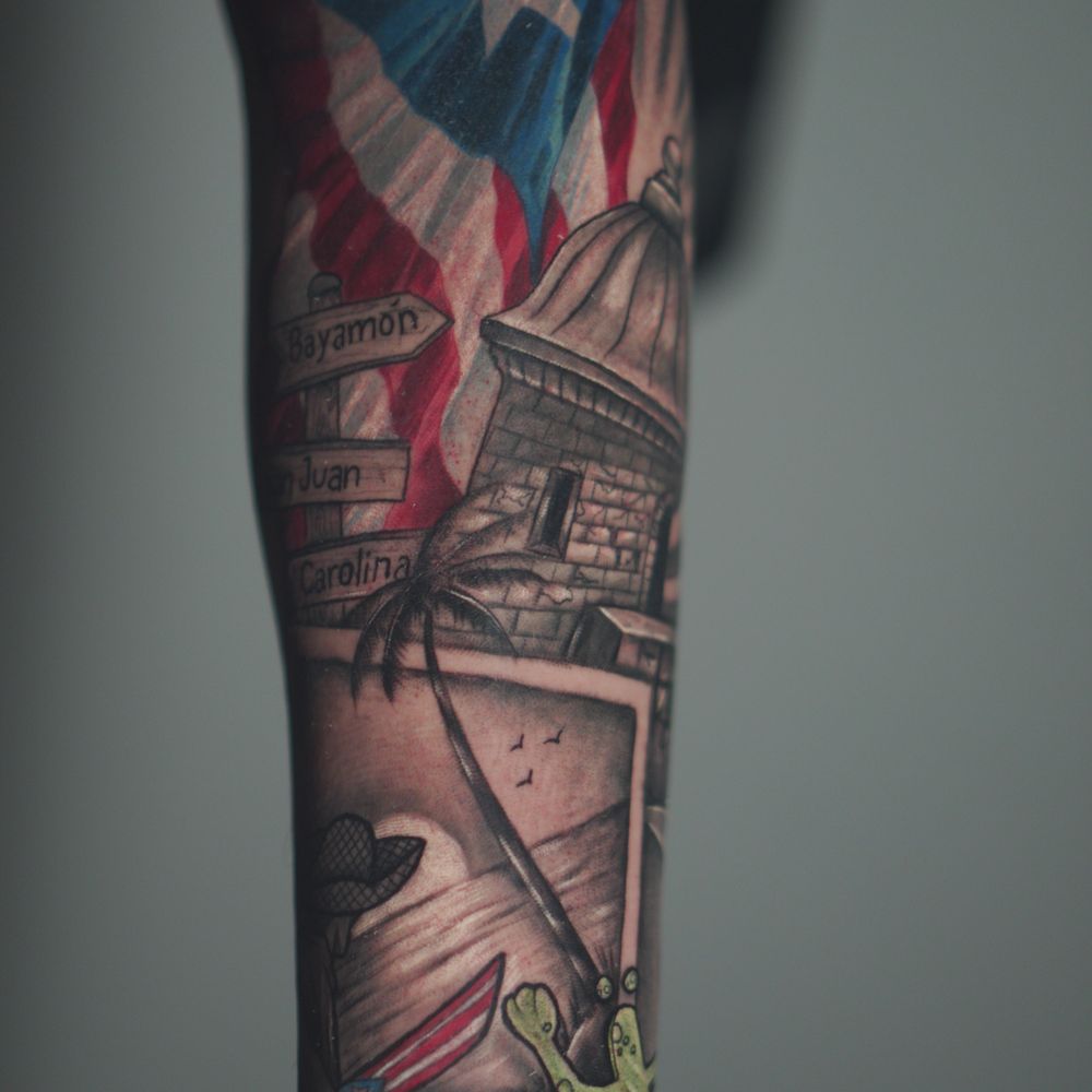 El morro tattoo | Orangetattooshop.com
