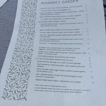 PUSADEE’S GARDEN - Updated March 2025 - 1839 Photos & 834 Reviews ...