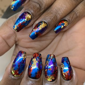 ELEGANT TOUCH - 48 Photos & 55 Reviews - Nail Salons - 9400 Snowden ...