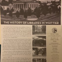 WHITTIER CENTRAL LIBRARY - 55 Photos & 41 Reviews - 7344 Washington Ave ...