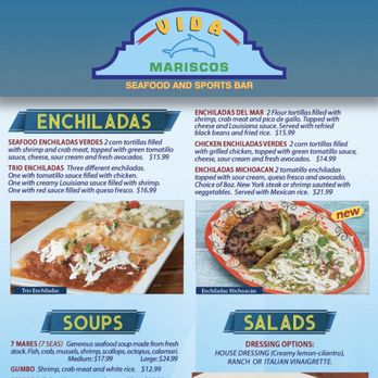 VIDA MARISCOS - Updated May 2025 - 100 Photos & 60 Reviews - 210 Osprey ...