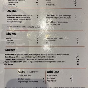 MESS HALL - Updated July 2025 - 216 Photos & 216 Reviews - 2136 ...