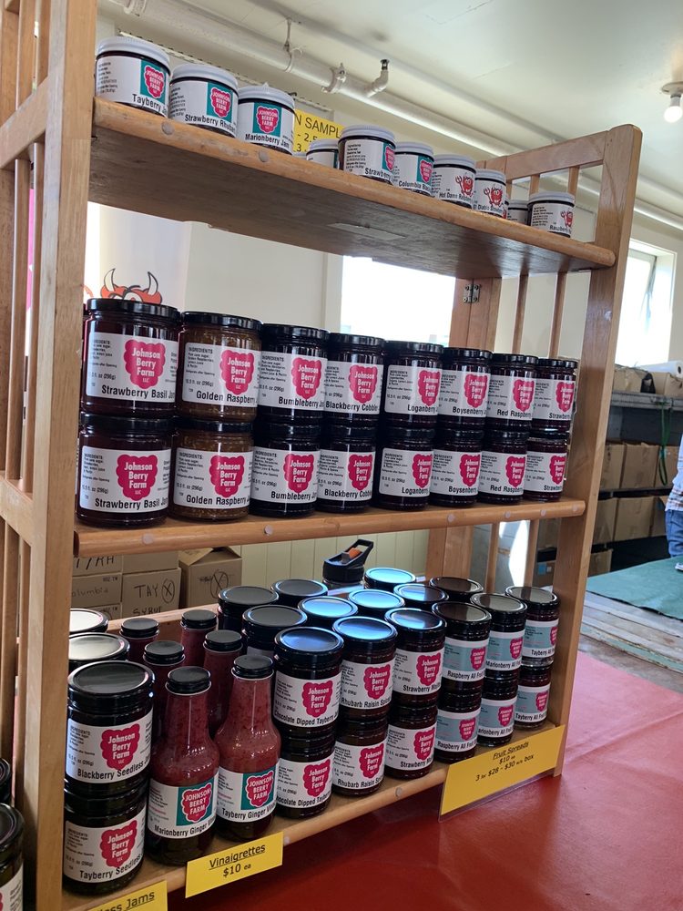 JOHNSON BERRY FARM JAM STAND - Updated August 2024 - 1903 Pike Pl ...