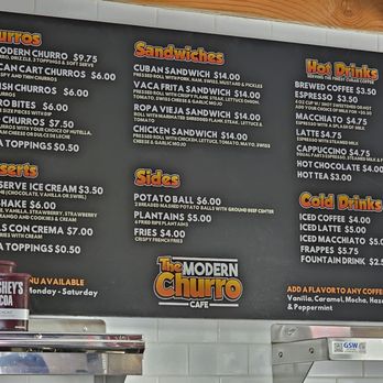 THE MODERN CHURRO - TEMP. CLOSED - Updated January 2025 - 117 Photos ...