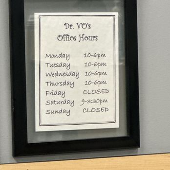 DR. STEVE VO, OD - Updated December 2025 - 10 Photos & 47 Reviews - 479 ...