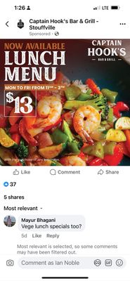 CAPTAIN HOOKS - Updated January 2026 - 5887 Main Street, Whitchurch ...