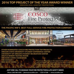 Cosco Fire Protection Reviews | Read Customer Service Reviews of ...
