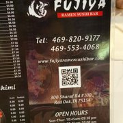 FUJIYA RAMEN SUSHI BAR - 67 Photos & 25 Reviews - 300 Sharaf Ave, Red ...